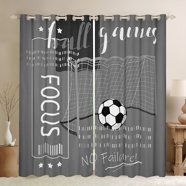 Ohio State Buckeyes 100% Cotton, 63" Curtain Panels, Set of 2 - Walmart.com