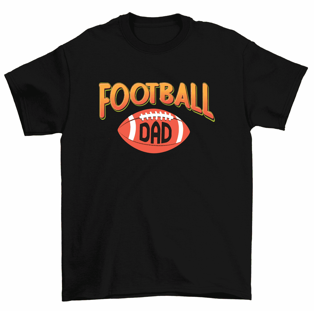 Football Dad T-Shirt Men - Walmart.com