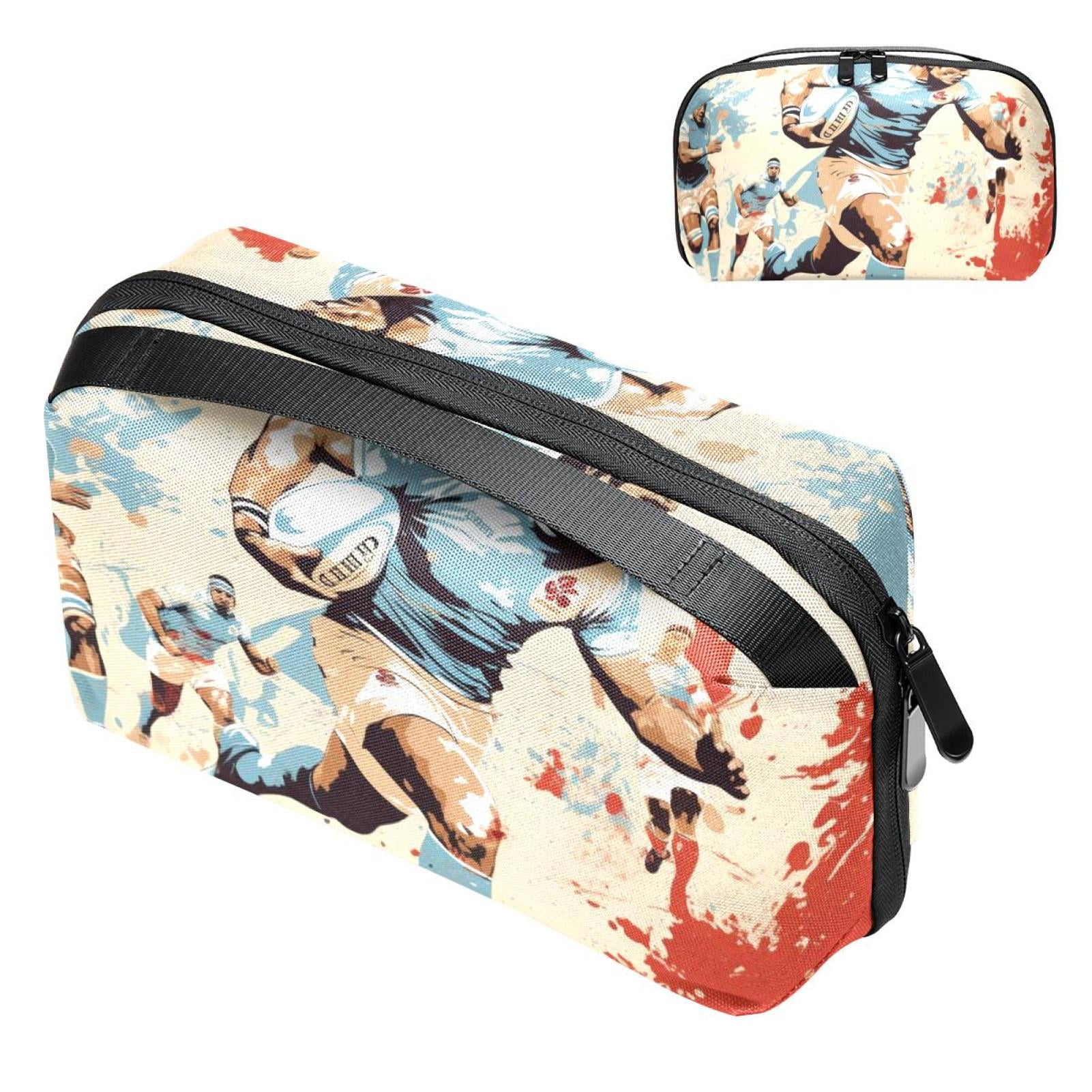 Football Digital Pouch with Oxford Fabric, Waterproof, Size 5.9x9.44x3 ...