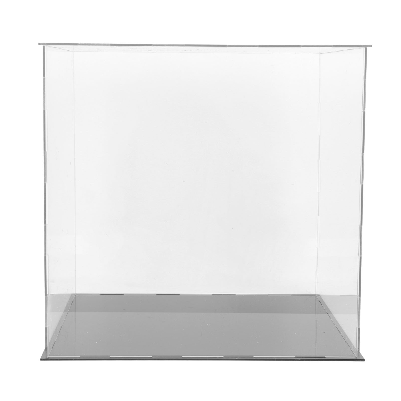 Football Display Box Clear Case for Figures Bin Basketballs Child ...