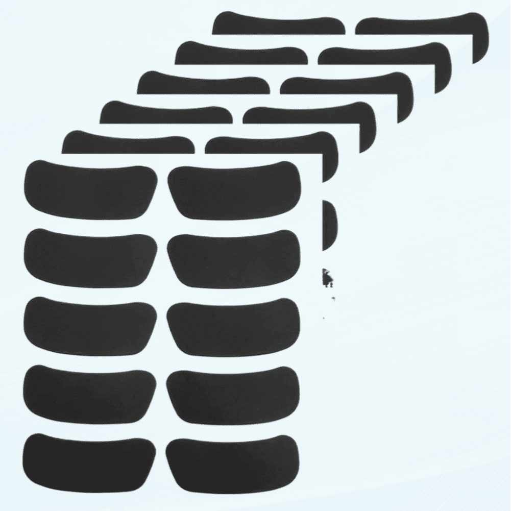 Football Drip 14 Sheets Eye Black Stickers Sports Eye Black Strips Face ...