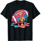 Football Drip For Lineman WR QB RB Ice Cream Sprinkles Shirt T-Shirt ...