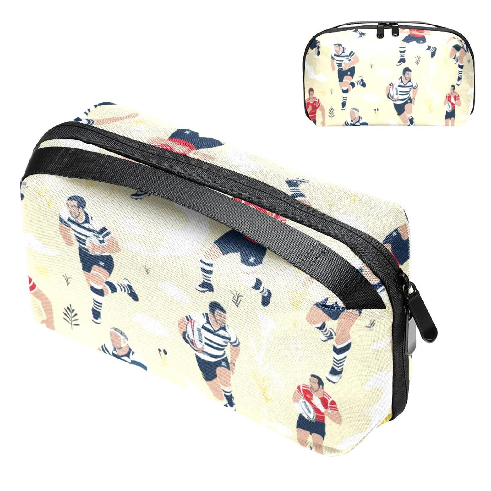 Football Electronic Organizer Travel Case, Waterproof Oxford Cloth ...