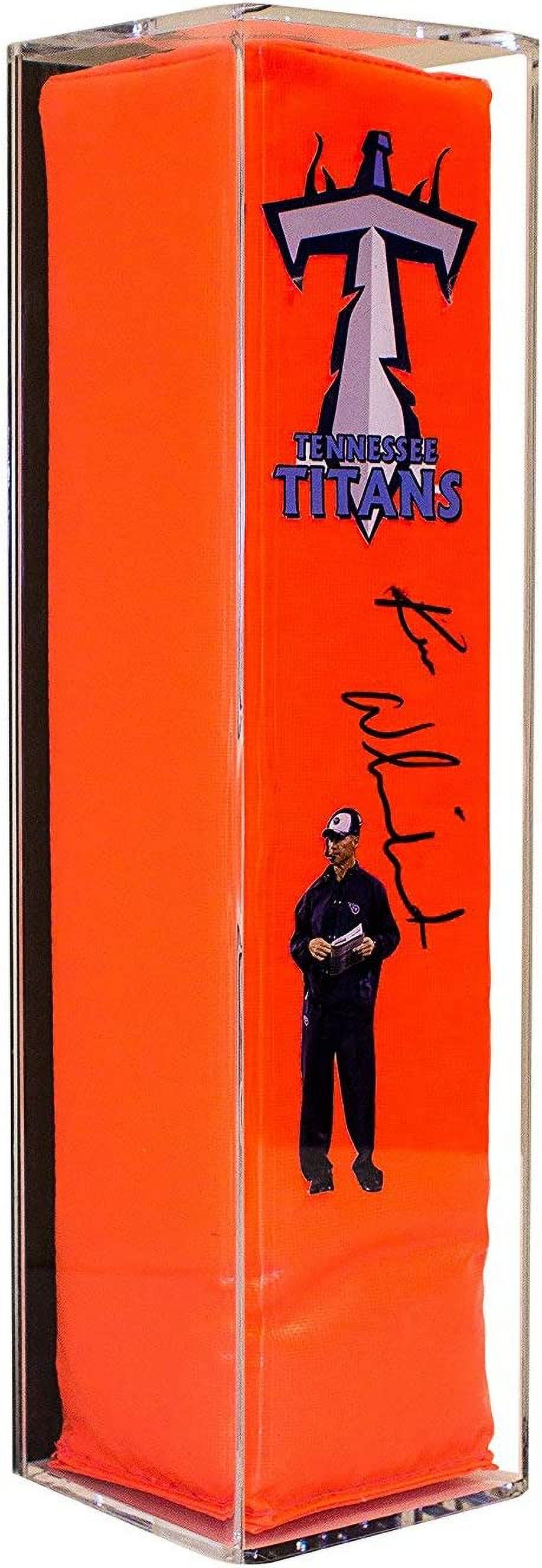 Football End Zone Pylon Display Case - Walmart.com