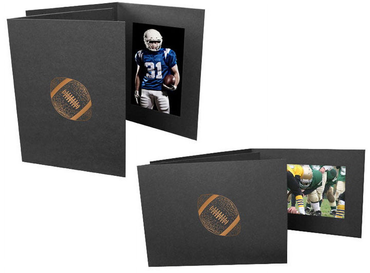 Football Event 4x6 Vertical Photo Folders (25 Pack) - Walmart.com