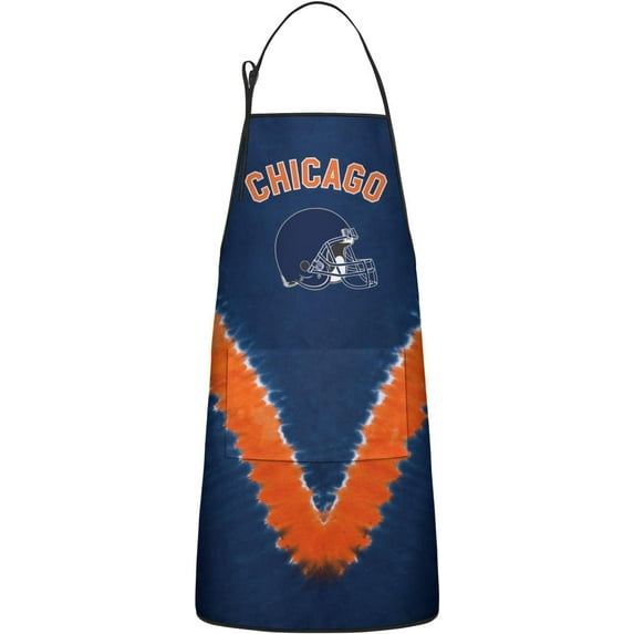 Football Fan Aprons for Men Women with 2 Pockets Cooking Kitchen Aprons ...