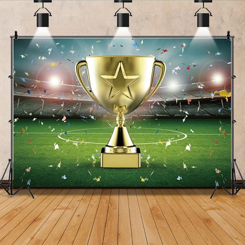 Football Field Backdrop for Photography American Football Field Sports ...