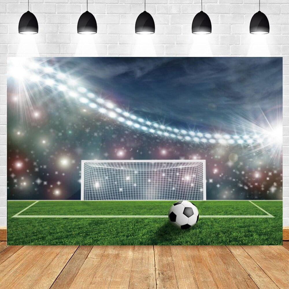 Football Field Backdrop Super Bowl Backdrops for Photography Sports ...
