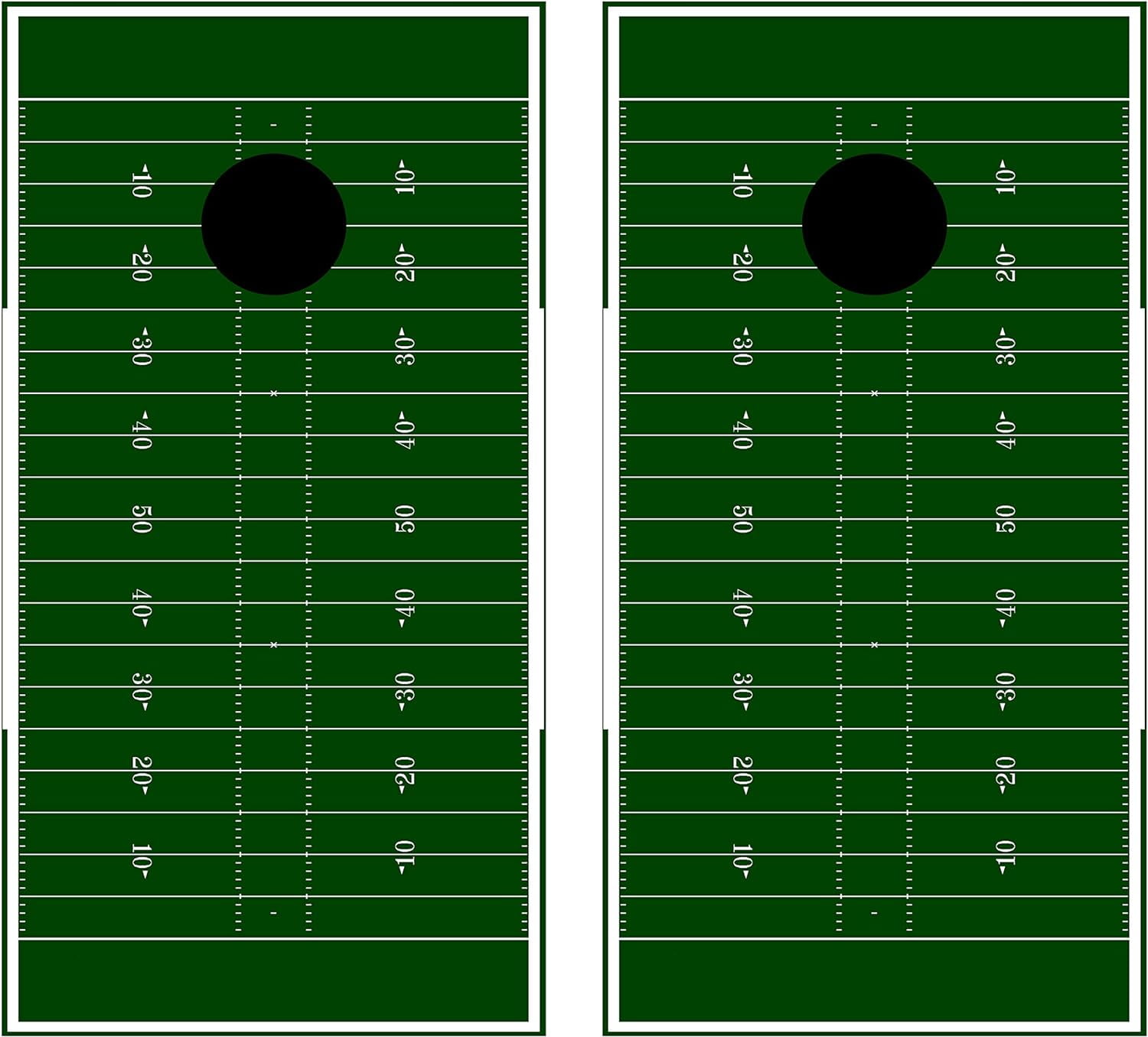 Football Field Board Vinyl Wrap - Walmart.com