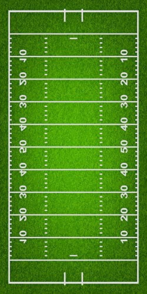 Football Field Cornhole Decal WRAP Set Sticker - Walmart.com