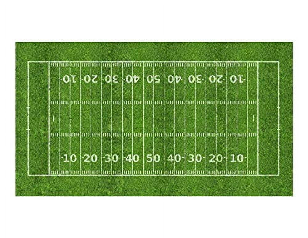 Football Field Edible Icing Image Cake Topper (1/4 Sheet) - Walmart.com
