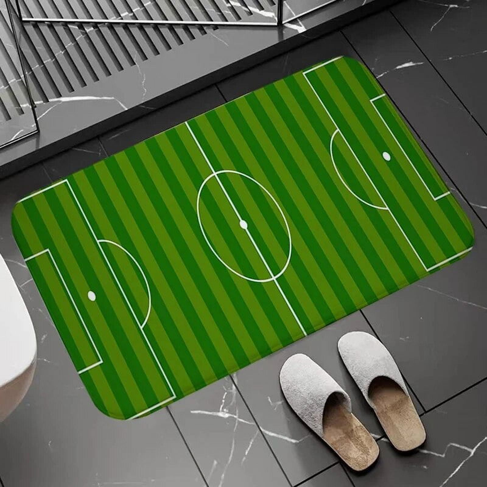 Football Field Kitchen Carpet Living Room Entrance Door Mat Bathroom ...