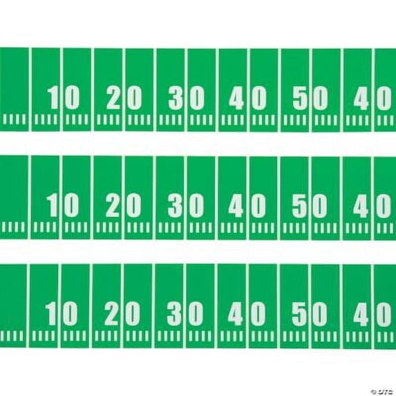 Football Field Party Tape, Birthday, Party Decor, 1 Piece - Walmart.com