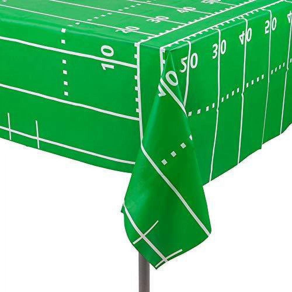 Football Field - Super Bowl 12 Pack Premium Disposable Plastic ...