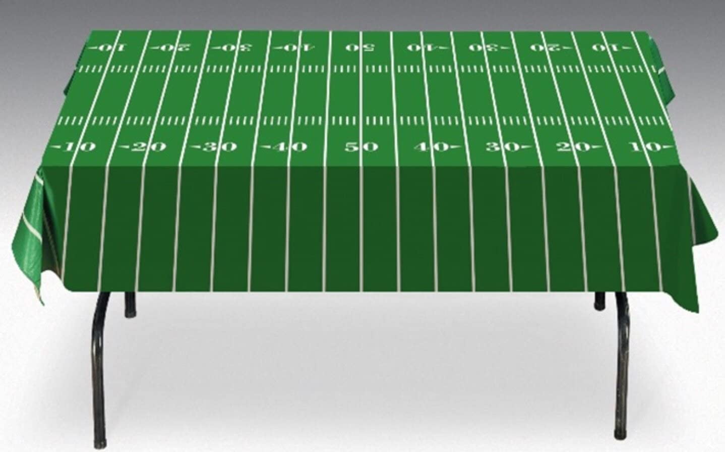 Football Field Tailgate Vinyl Tablecloth from Gridiron Nation : 52" x ...