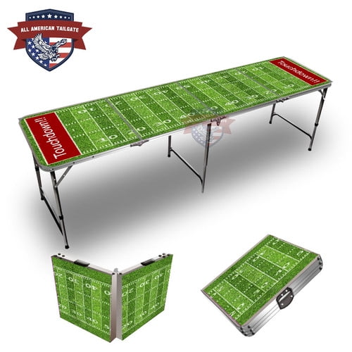 Football Field Touchdown 8ft Tailgate Tables - Walmart.com