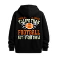 Football Fight funny hoodies for men hoodies black Perfect for ...
