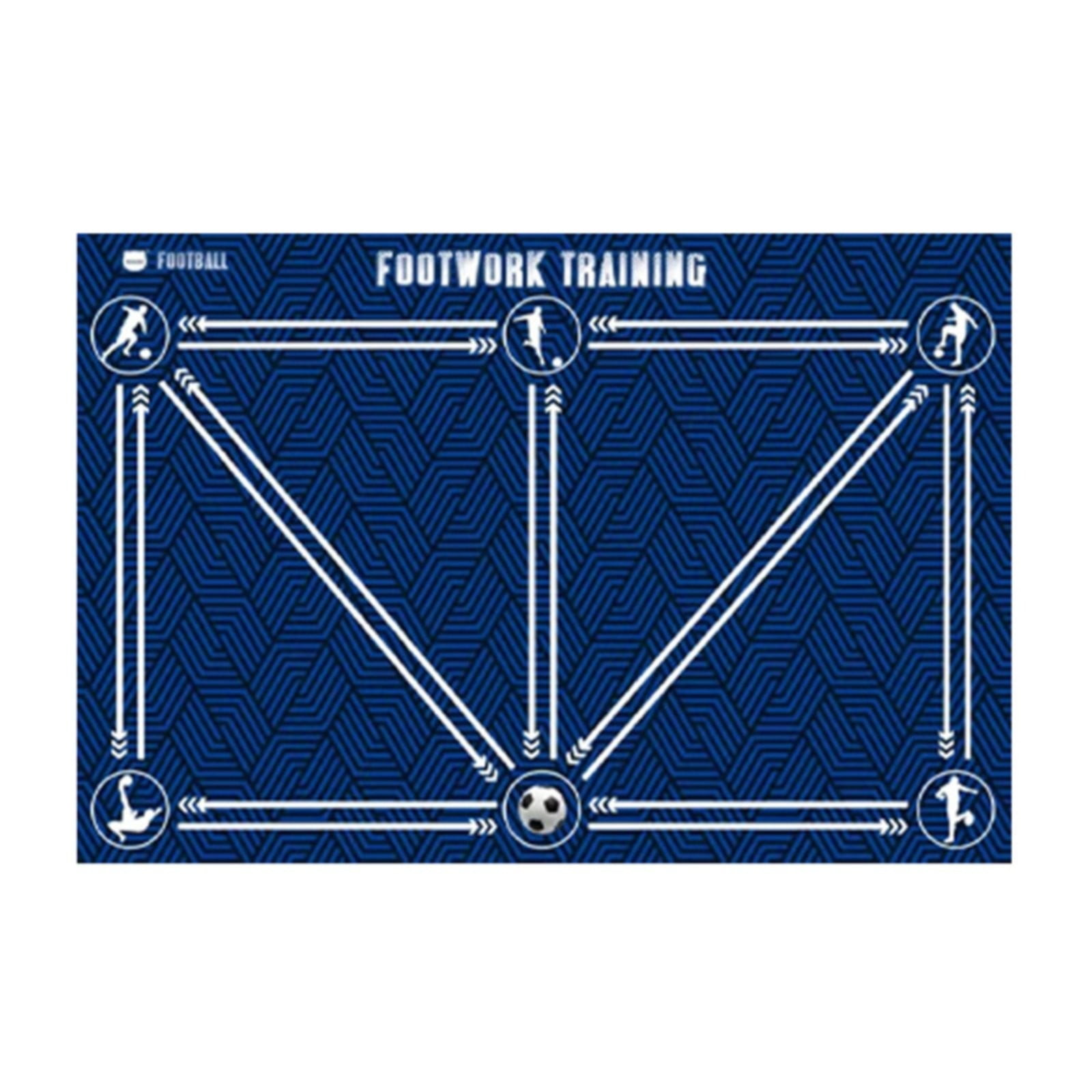 Football Footstep Training Mat Soccer Training Mat Agility Footstep ...