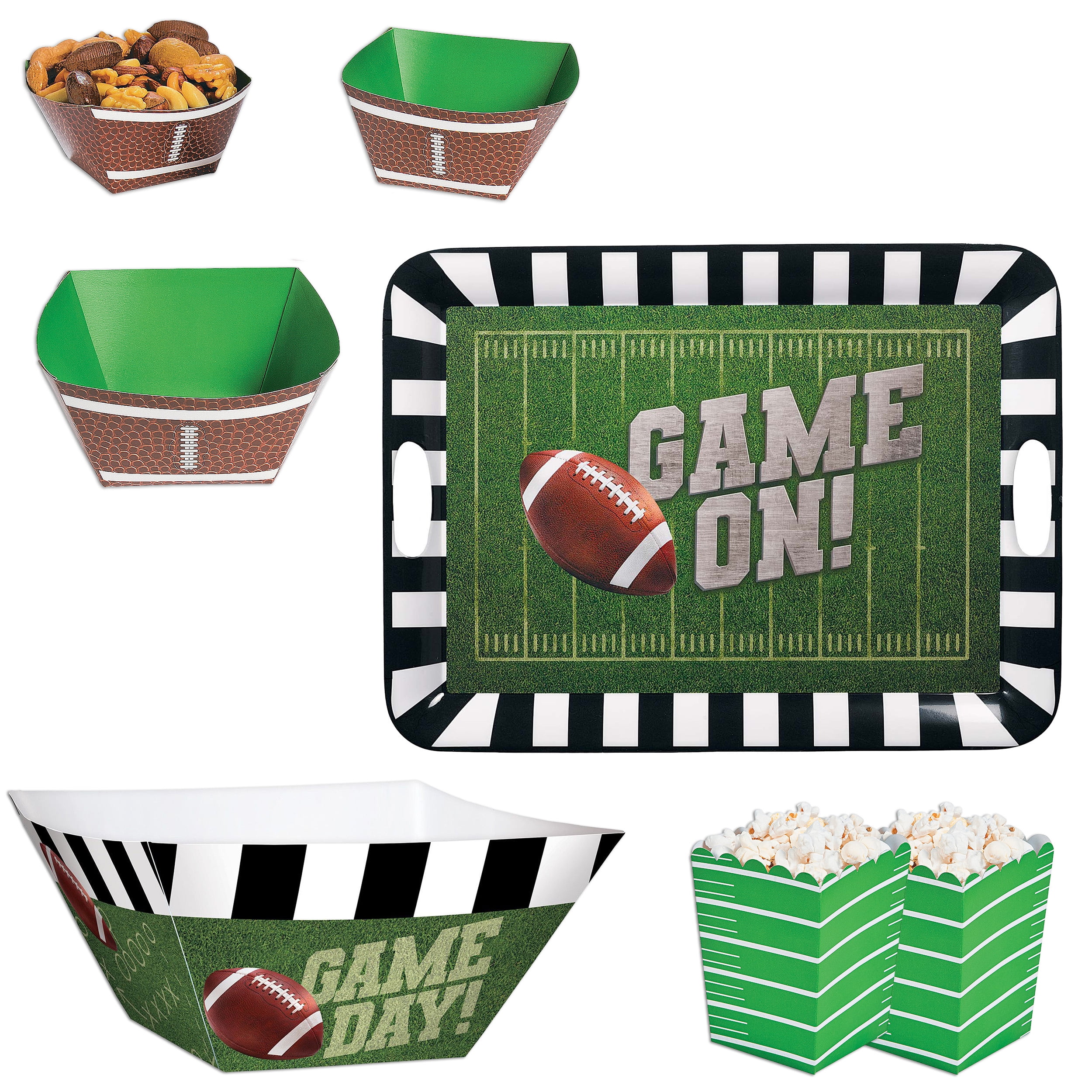 Football Snack Stadium