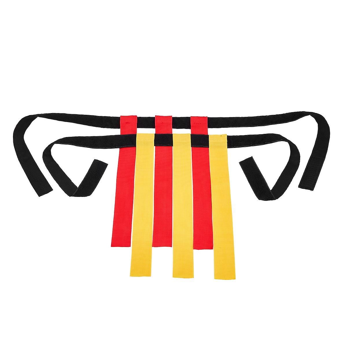 Football Game Training Belts Adjustable Rugby Flag Tag Waist Belt ...