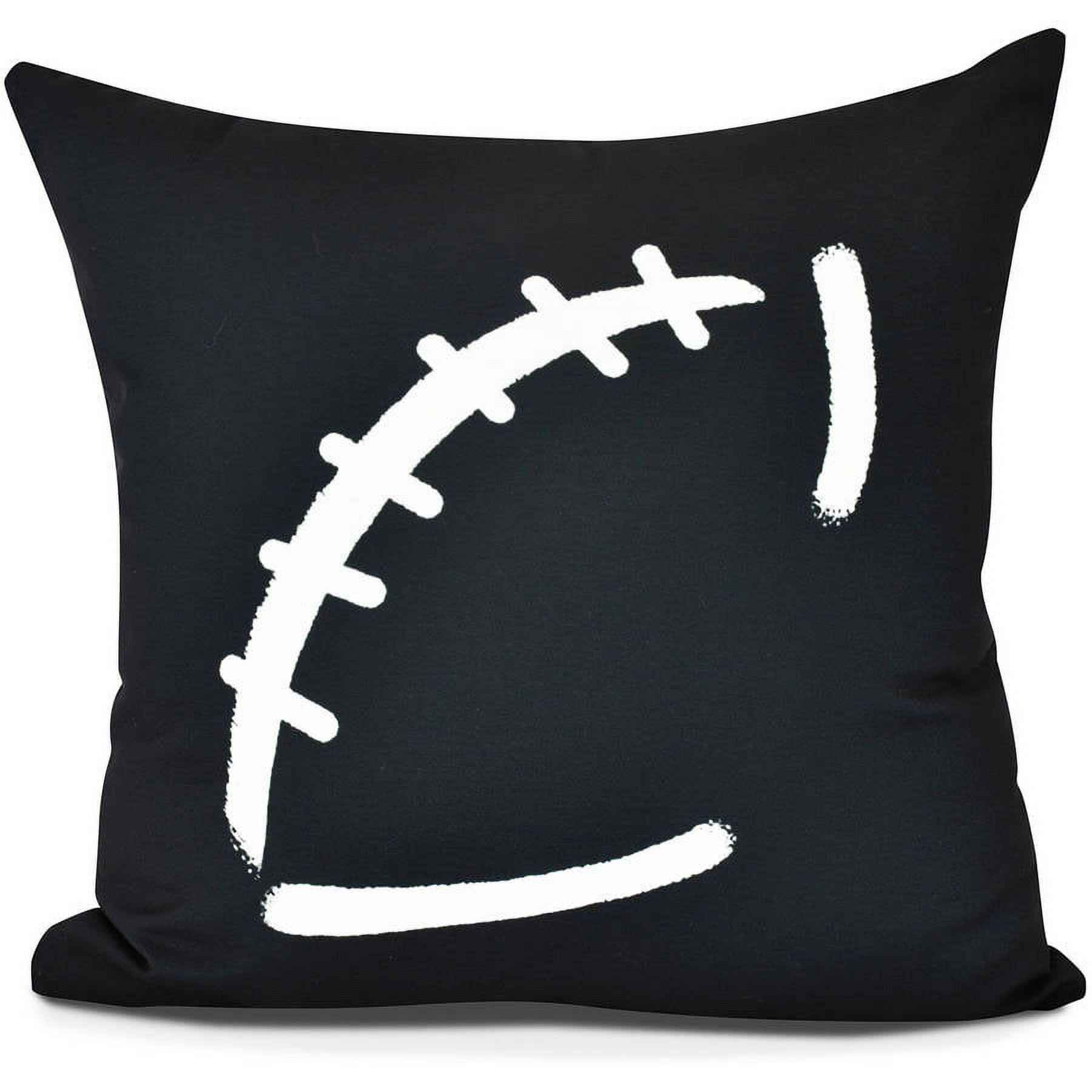 Football Geometric Print Pillow - Walmart.com