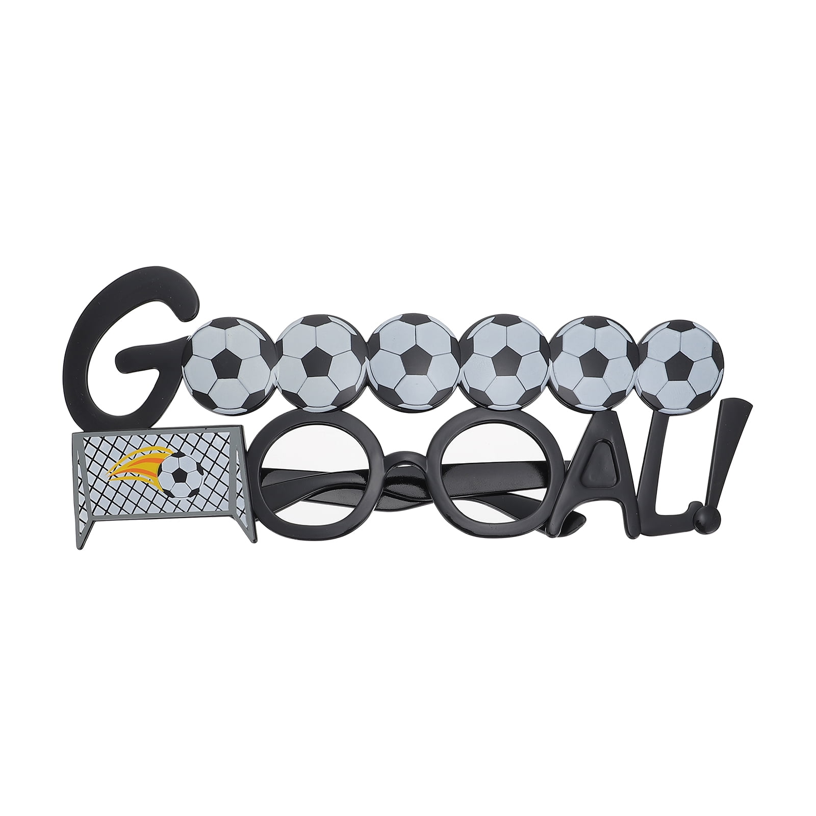 Football Glass Decor Photo Props Party Props Creative Soccer Ball ...
