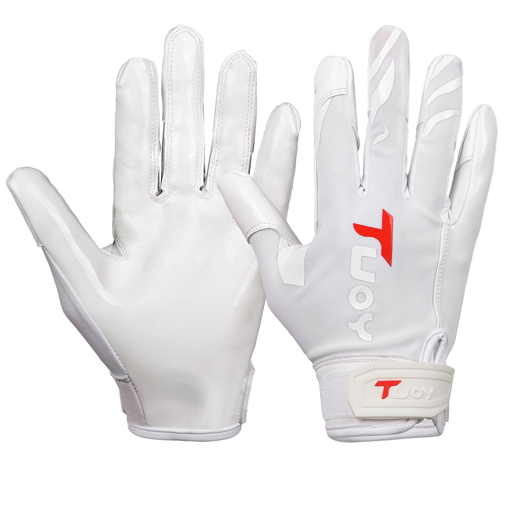 TUOYR Football Receiver Gloves, High Grip, Breathable, Men, Youth ...