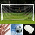 Pluokvzr Soccer Goal Replacement Nets, Polypropylene, Lightweight ...