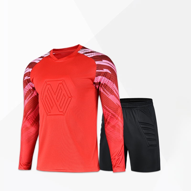 Football Goalkeeper Suit Set, Goalkeeper Football Shirt, Goalkeeper ...