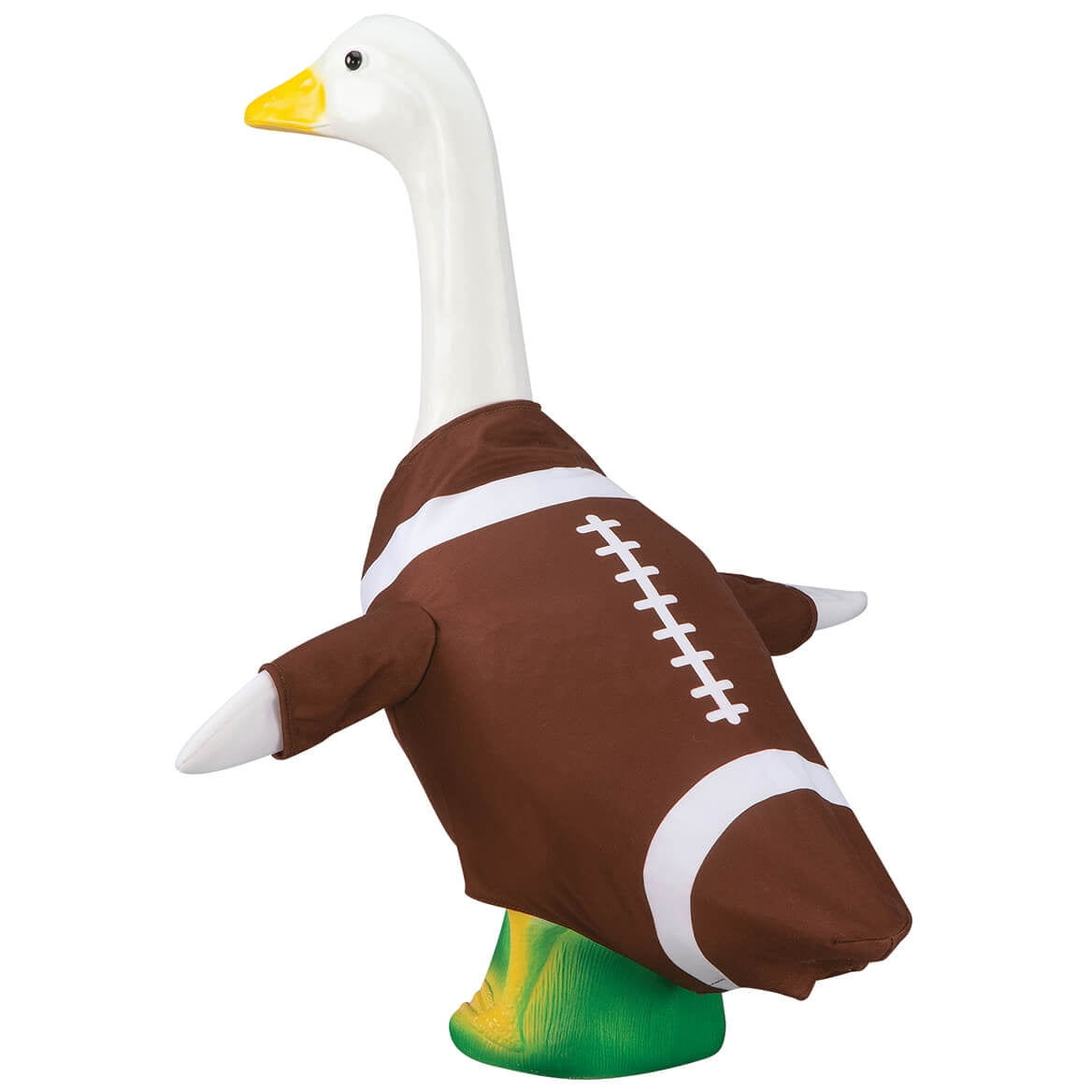 Gaggleville Football Goose Outfit, Fits Large 23" H Statue, by Fox ...