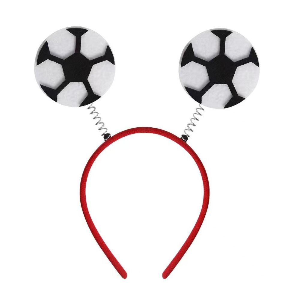 Football Hairband European Cup Football Theme Party Decorations Fan ...