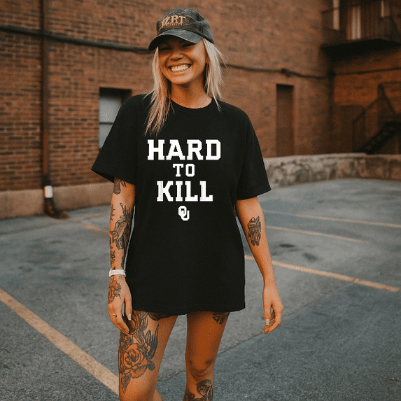 Football Hard To Kill Unisex T-Shirt, Football, Okl@homa Fan, Game Day ...