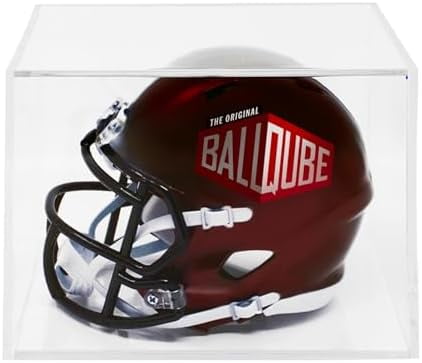 Football Helmet Display - 4 Pack of 7 Inch Crystal Clear Display ...