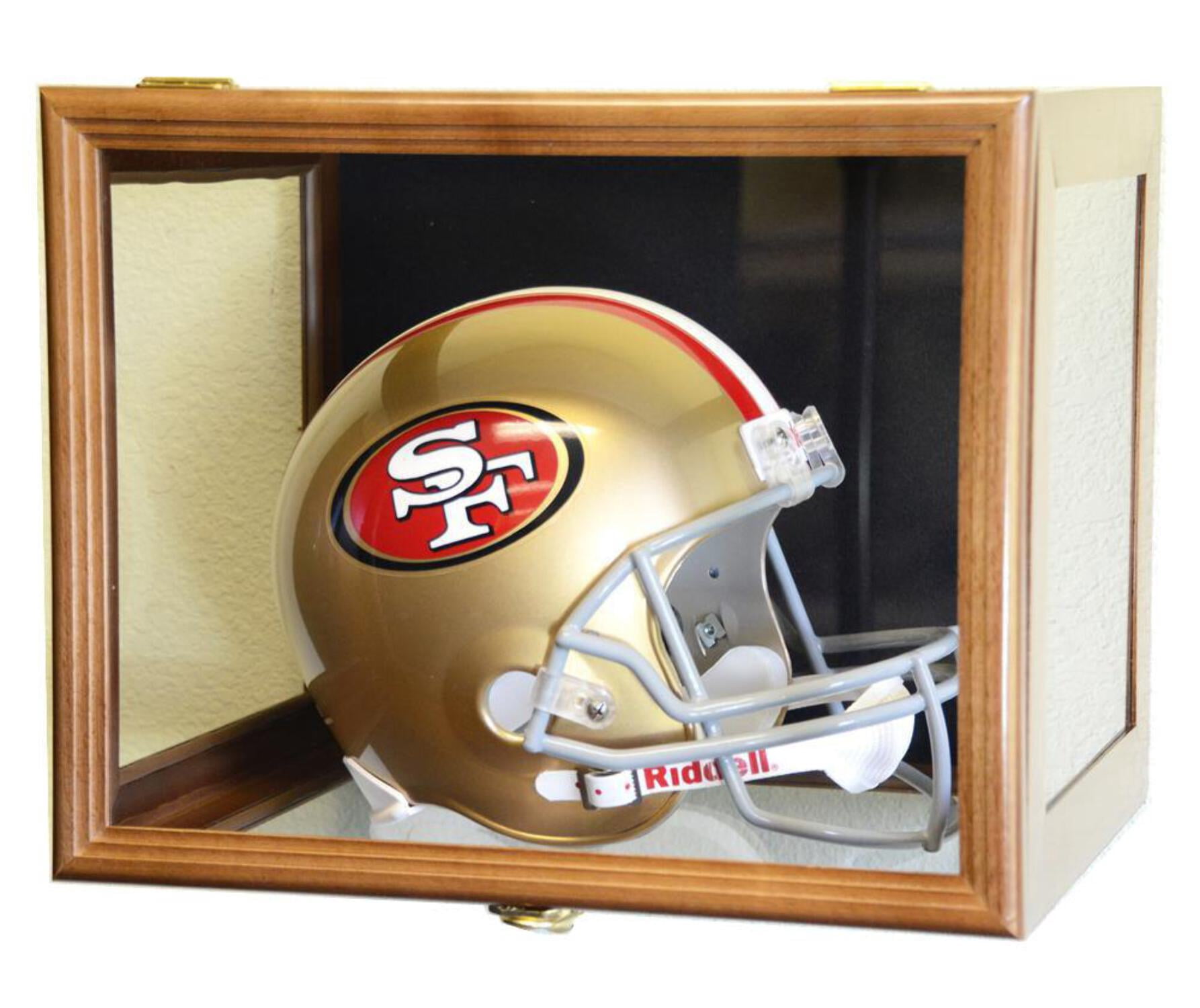 Football Helmet Display Case (Wall Mounting/Free Standing) - Walmart.com
