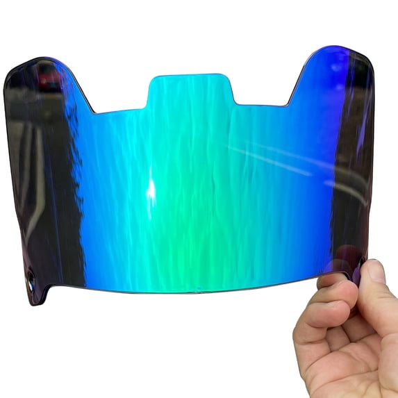 Football Helmets Visors Clear Eye Shield For Youth And Sports Athletes ...