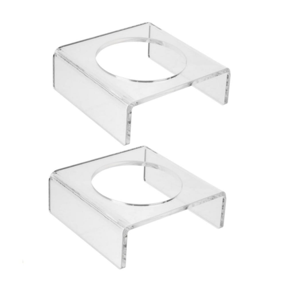 Football Holder Soccer Stand Plastic Football Display Stand Transparent ...