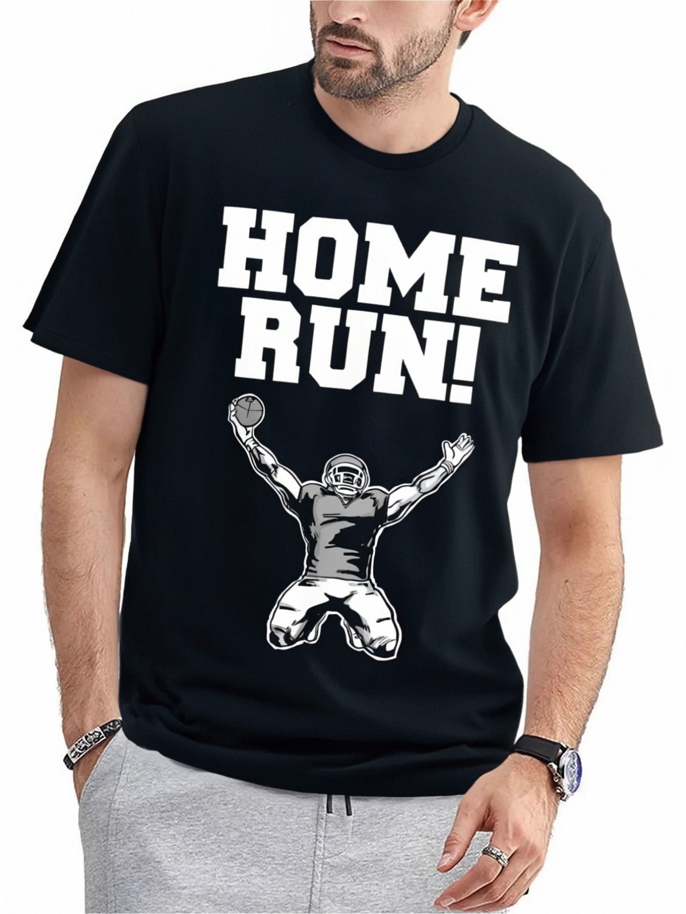 Football Homerun funny Sarcastic Football Home run T-ShirtFather's Day ...
