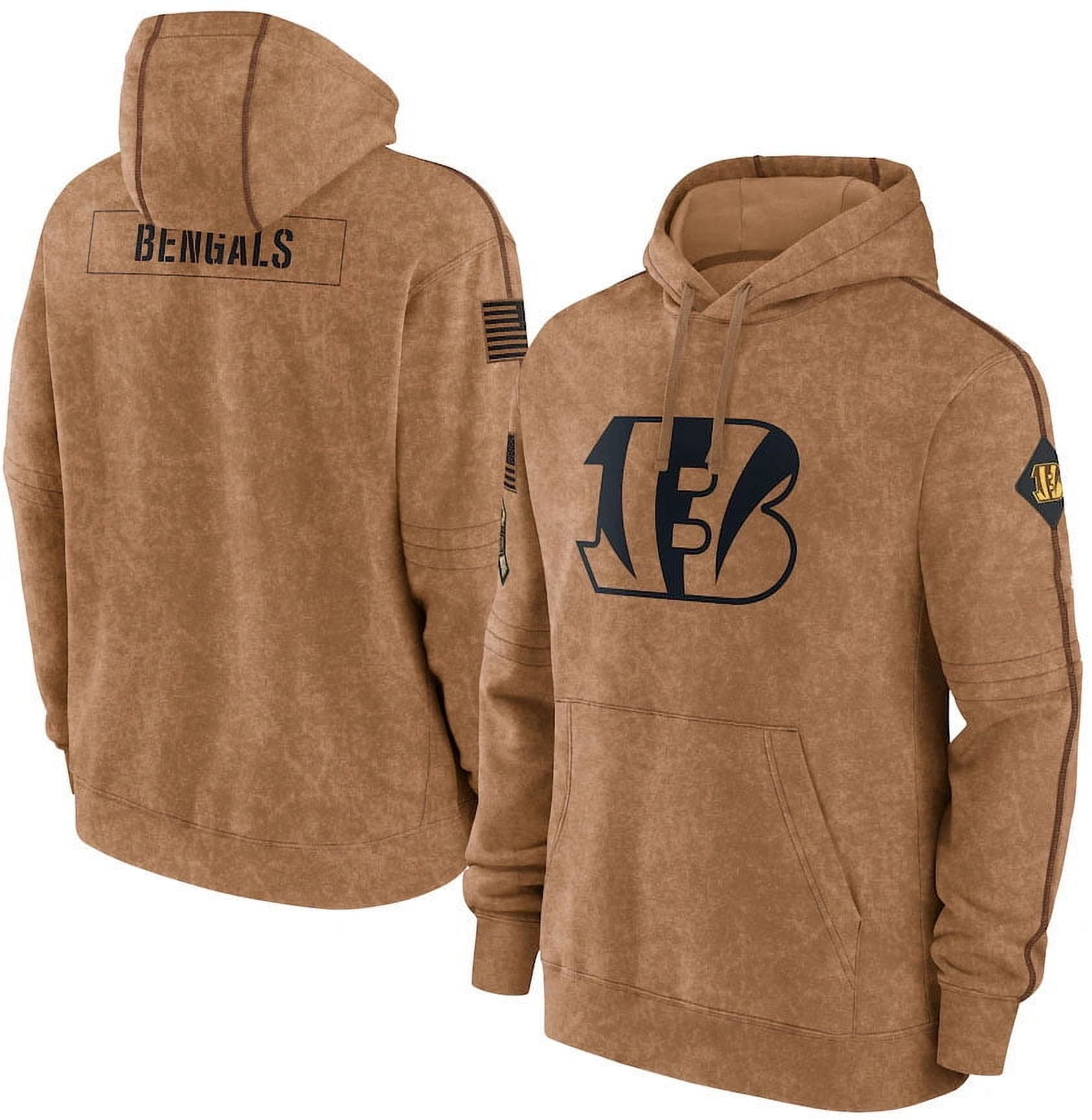 Football Hoodies Cincinnati City Sweatshirts Fans Gifts Casual Hooded ...