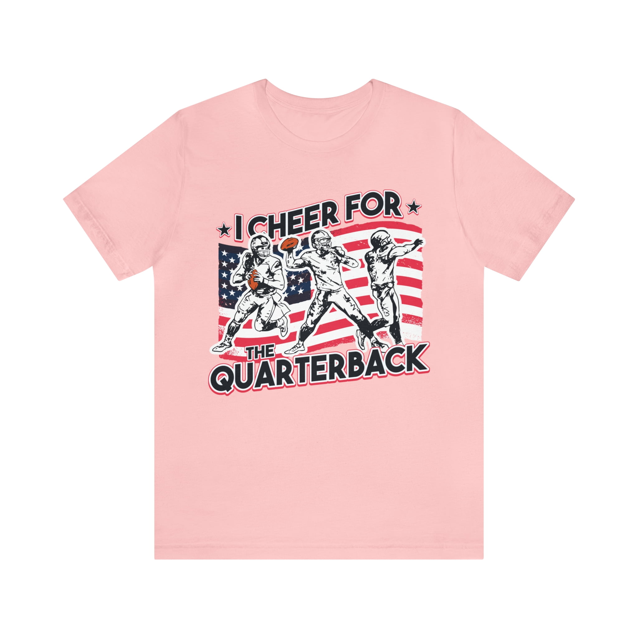 Football I Cheer For The Quarterback Shirt - Walmart.com