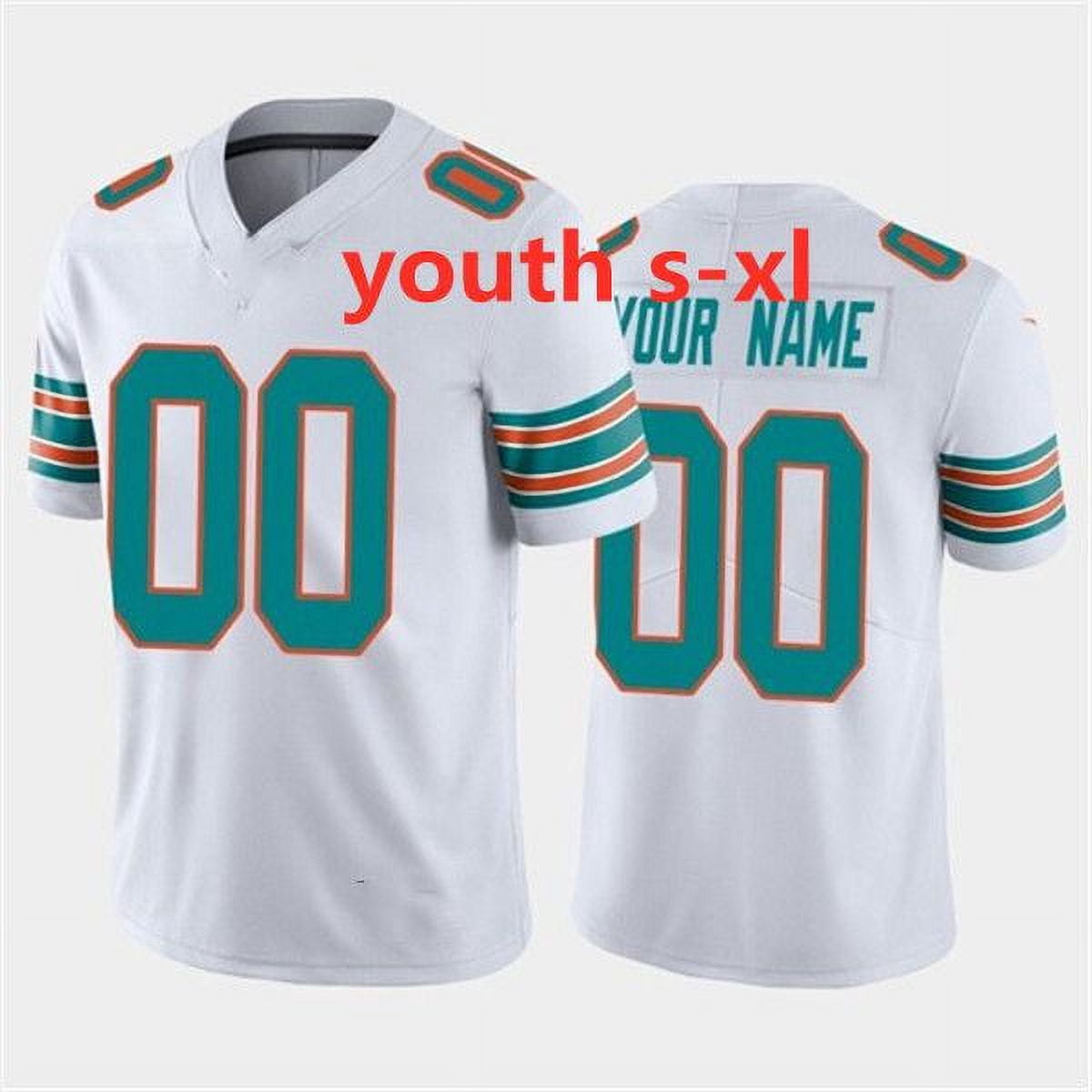 NFL_Jersey Football Jersey Dan Marino Tua Tagovailoa Tyreek Hill Jaylen ...
