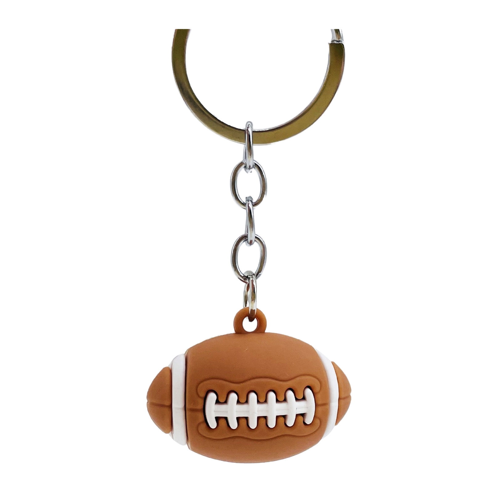 Football Keychains Football Party Favor Sports Stress Ball Goodie Bags ...