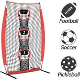 3 Sizes Football Net for Soccer Goal Post Junior Sports Training (Only ...