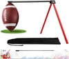 Football Kicking Tee, Portable Field Goal Kicking Holder Stand, Kickoff ...