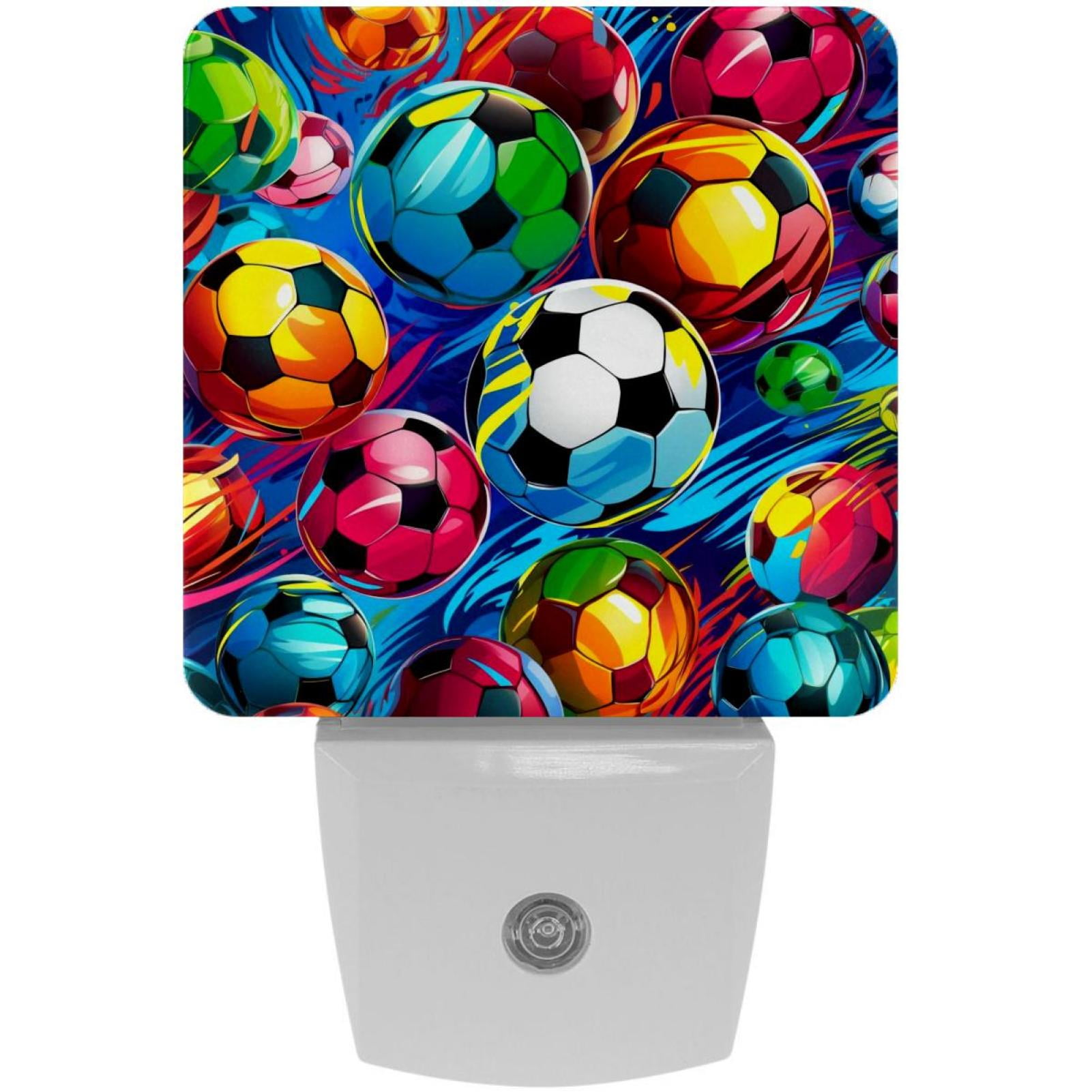 Football LED Square Night Light - Energy Efficient and Stylish ...