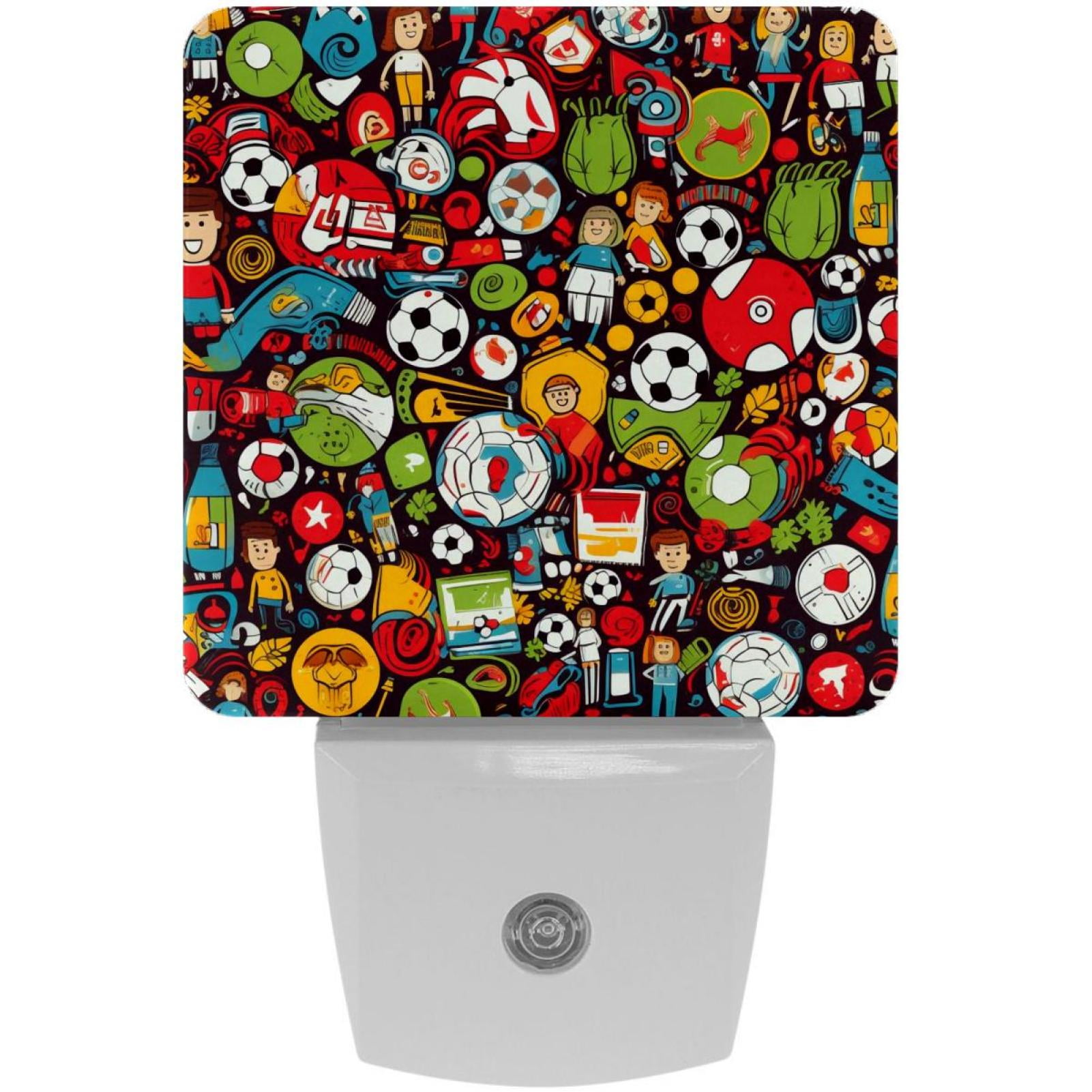 Football LED Square Night Light - Energy Efficient and Stylish ...