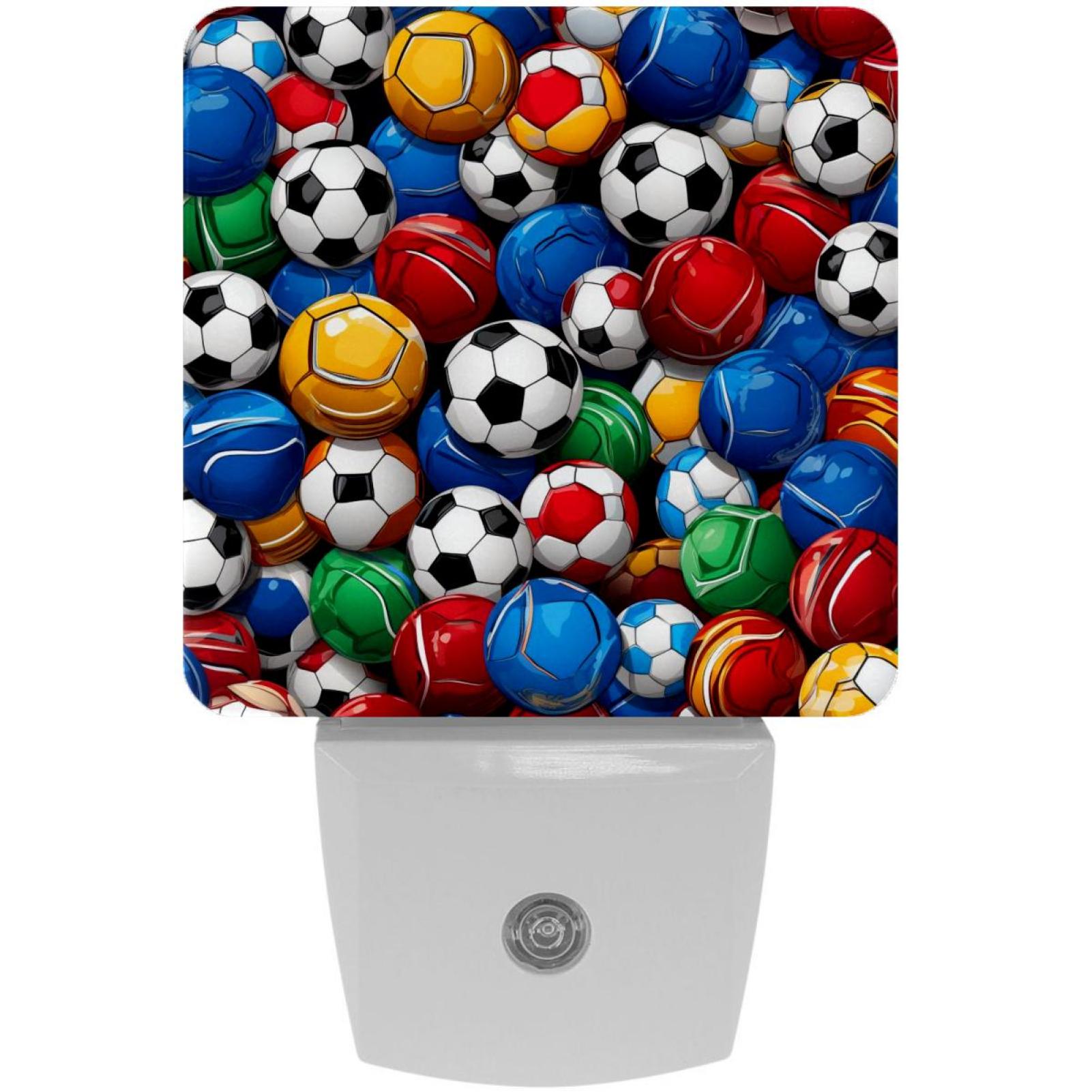 Football LED Square Night Light - Energy Efficient and Stylish ...