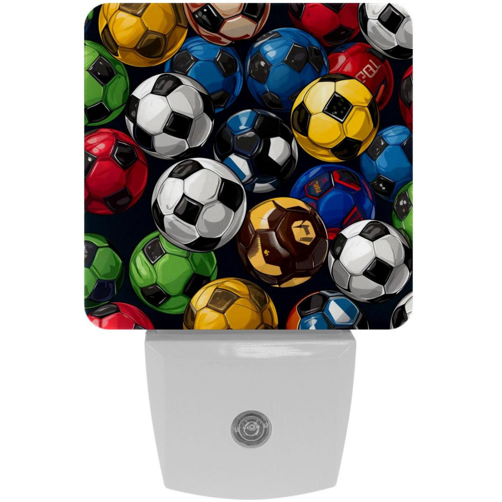Football LED Square Night Light for Bedroom and Bathroom - Energy ...