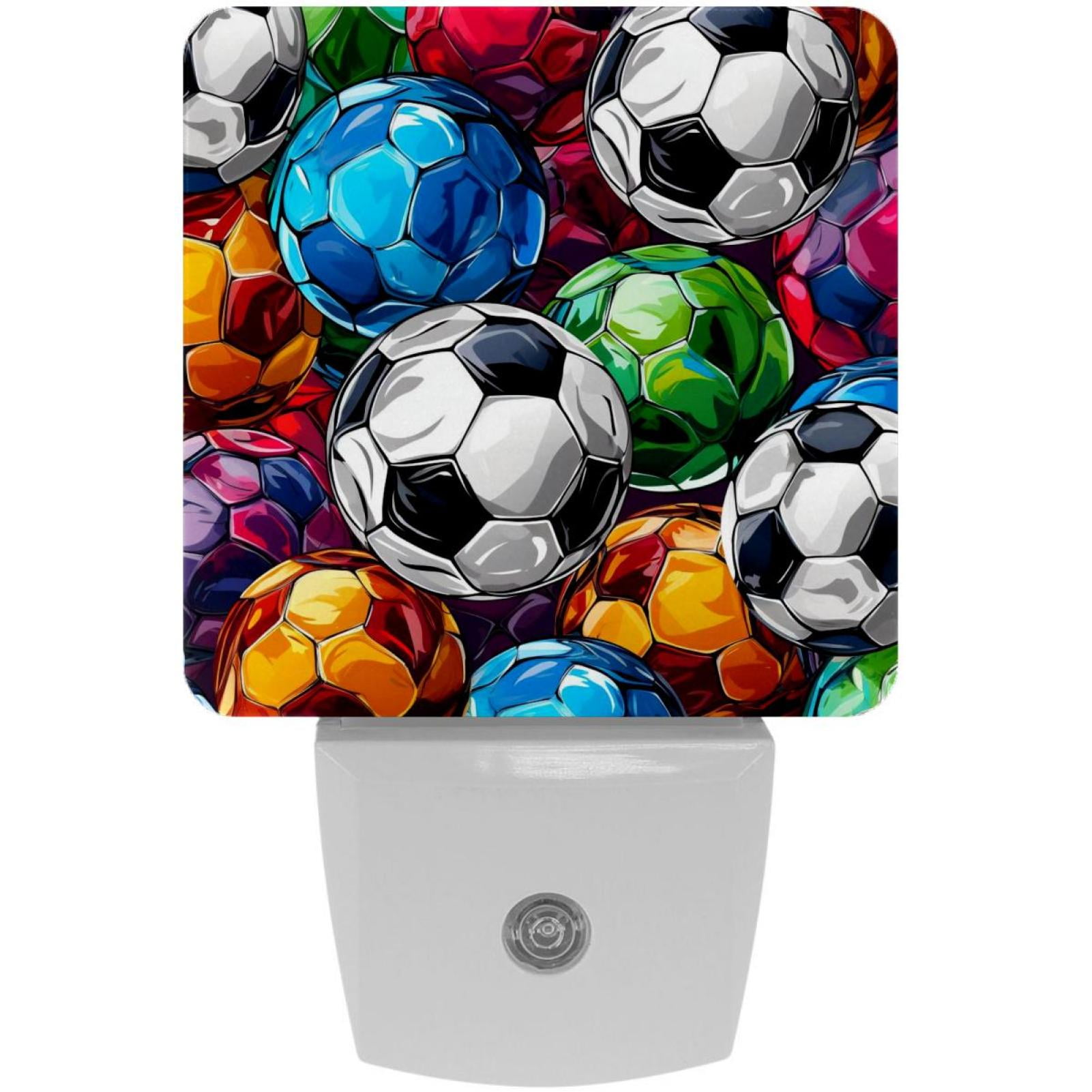 Football LED Square Night Lights: Compact and Energy-Efficient ...
