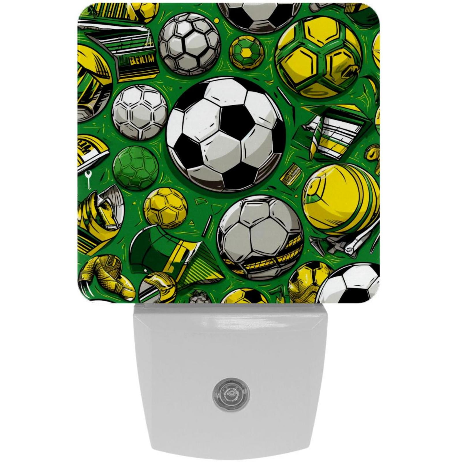 Football LED Square Night Lights: Compact and Energy-Efficient ...