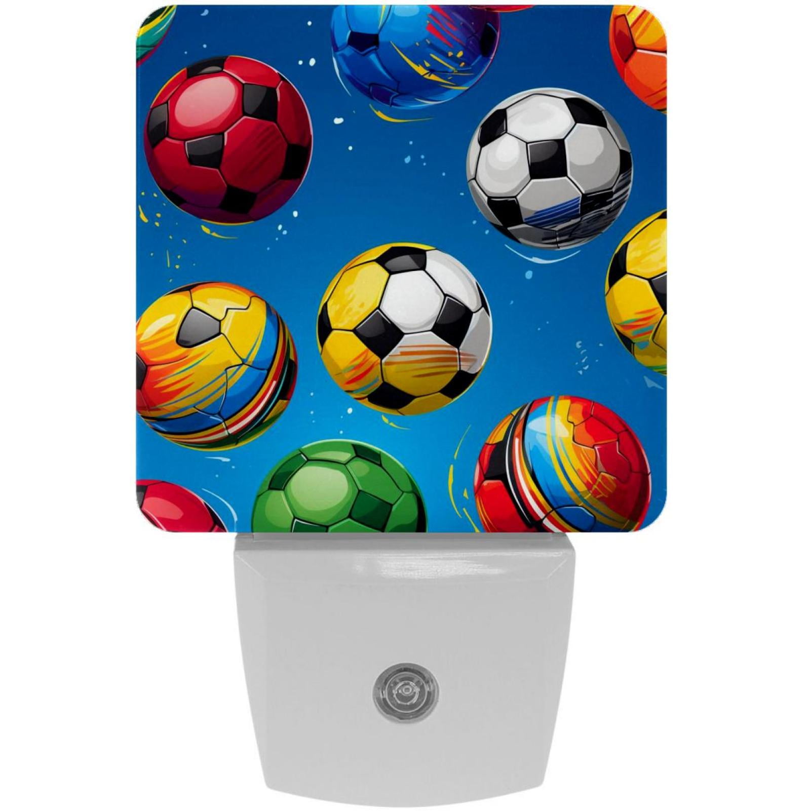 Football LED Square Night Lights - Compact and Multifunctional ...